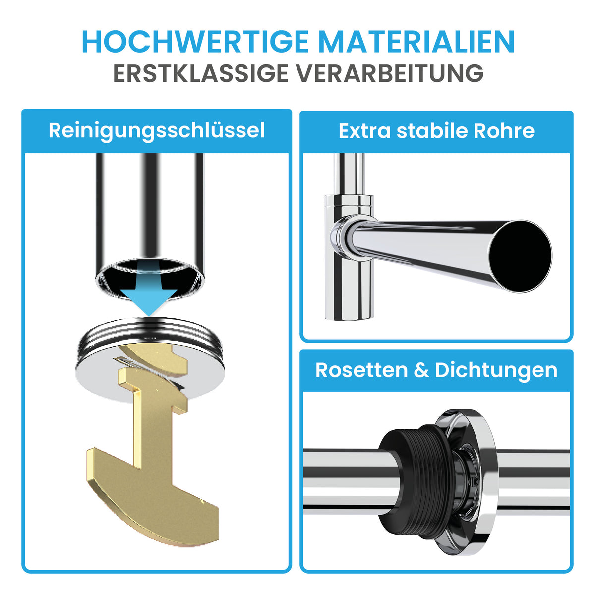 Design Siphon kaufen » universale Passform