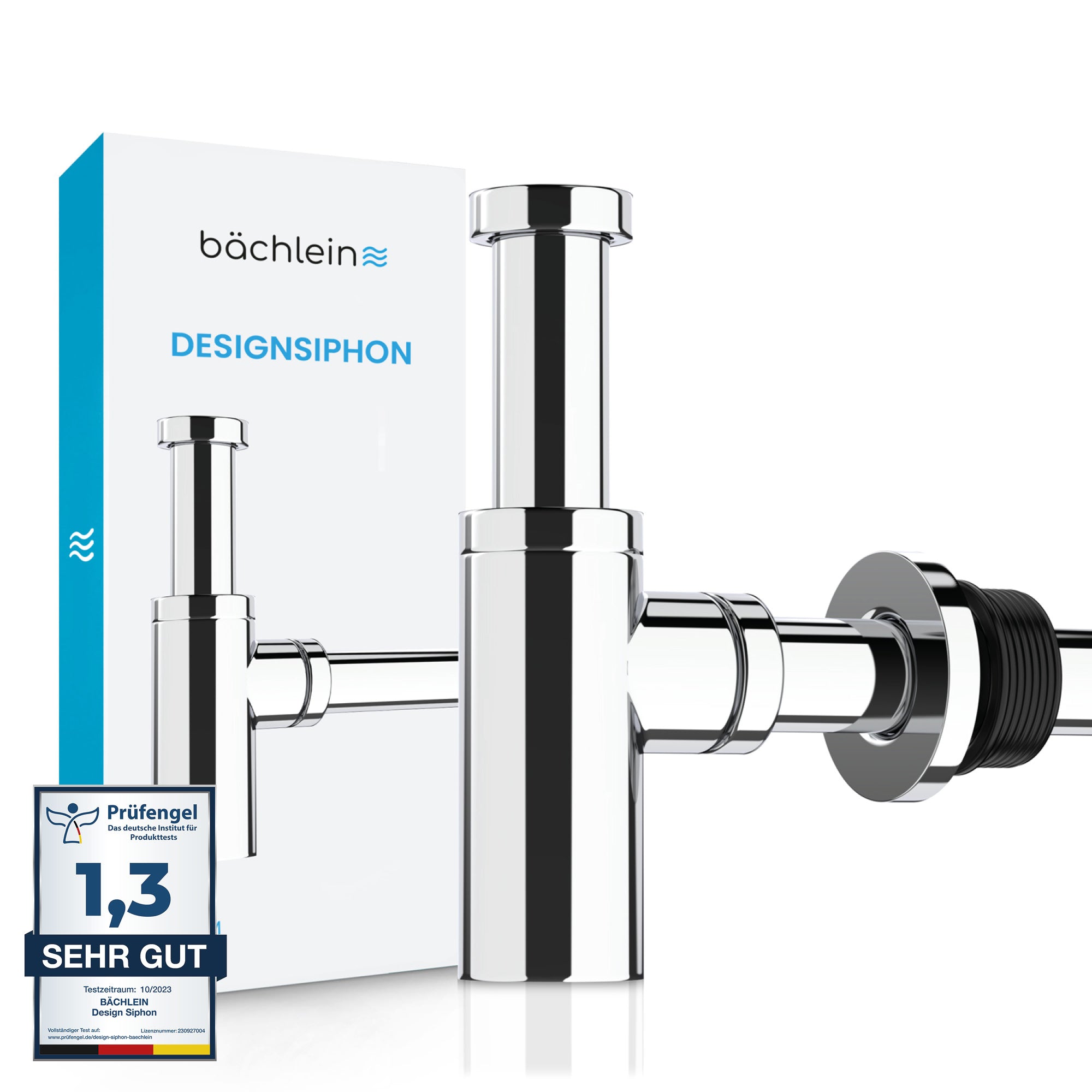 Design Siphon - Funktional & optisch ansprechend